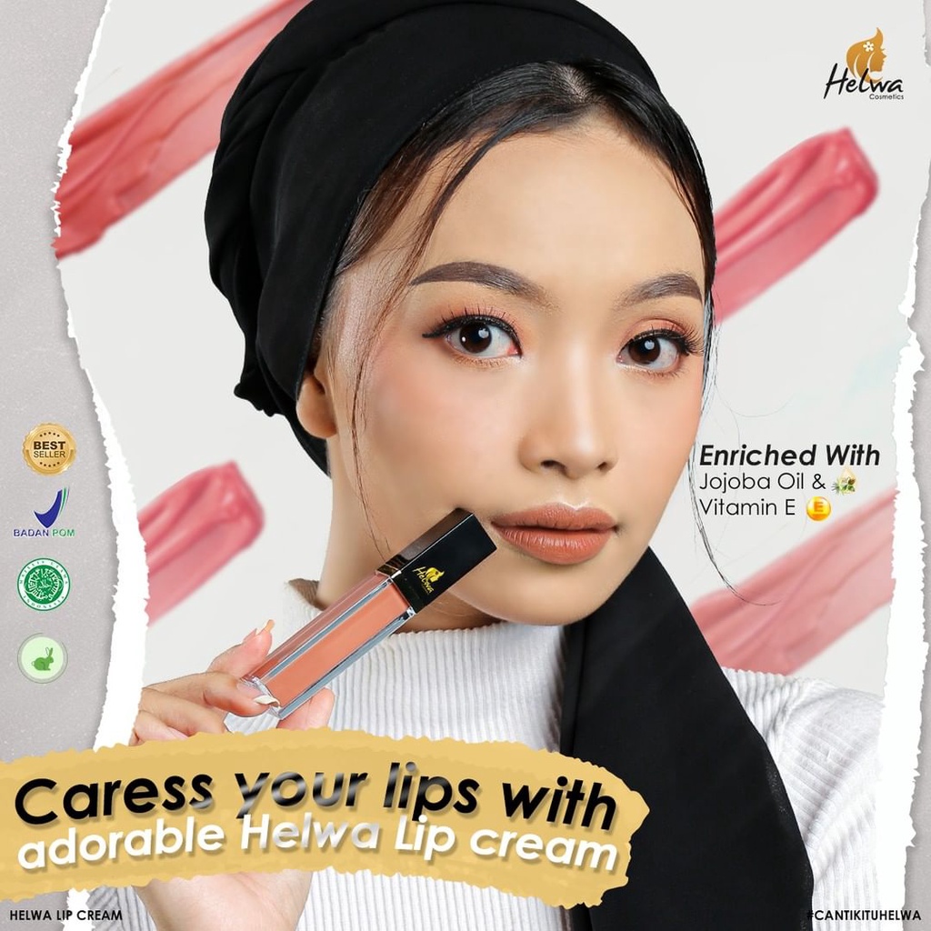 Jual Helwa Cosmetics - Lip Cream Best Seller Package | Shopee Indonesia