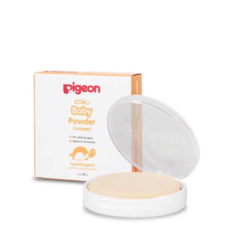 Jual Pigeon Bedak Padat Bayi Chamomile 45 gr | Shopee Indonesia