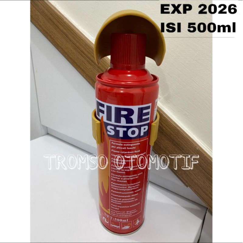 Jual FIRE STOP 500ML apar alat pemadam kebakaran pemadam api portable ...