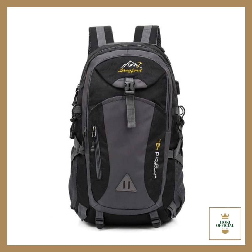 Jual [COD] Tas Gunung Pria Carrier 40L Kapasitas Besar Ransel Outdoor Mendaki Gunung Hiking ...