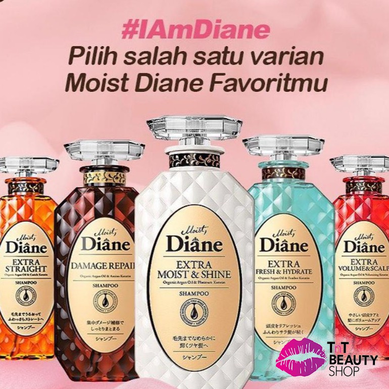 Jual MOIST DIANE Shampoo | Conditioner 450ml | Shopee Indonesia