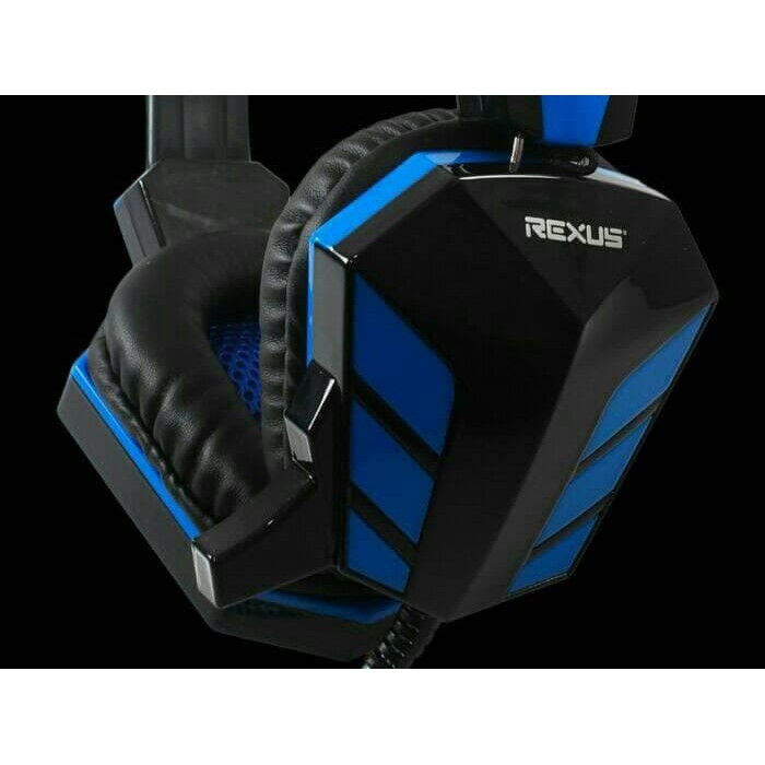 Jual Cuci Gudang Rexus F22 - Headset Gaming Pro - Biru | Shopee Indonesia