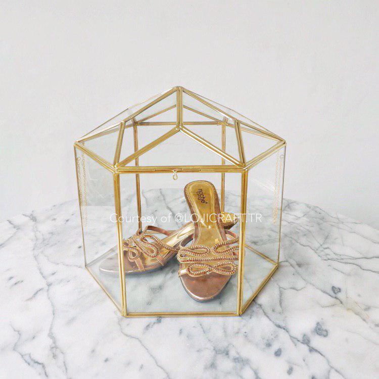 Jual Giza Seserahan Case (Jabodetabek Only) / Kotak Kaca / Glass Box ...