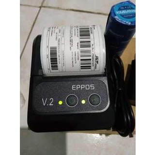 Jual Printer Bluetooth Untuk Cetak Resi Shopee dan Cetak Struk Kasir EPPOS EPX583-V2 RPP02 ...