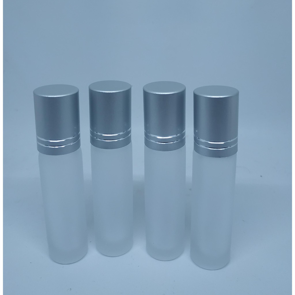 Jual BOTOL PARFUM ROLL ON ((DOP SILVER)) 8 ML,HARGA PER LUSIN | Shopee ...