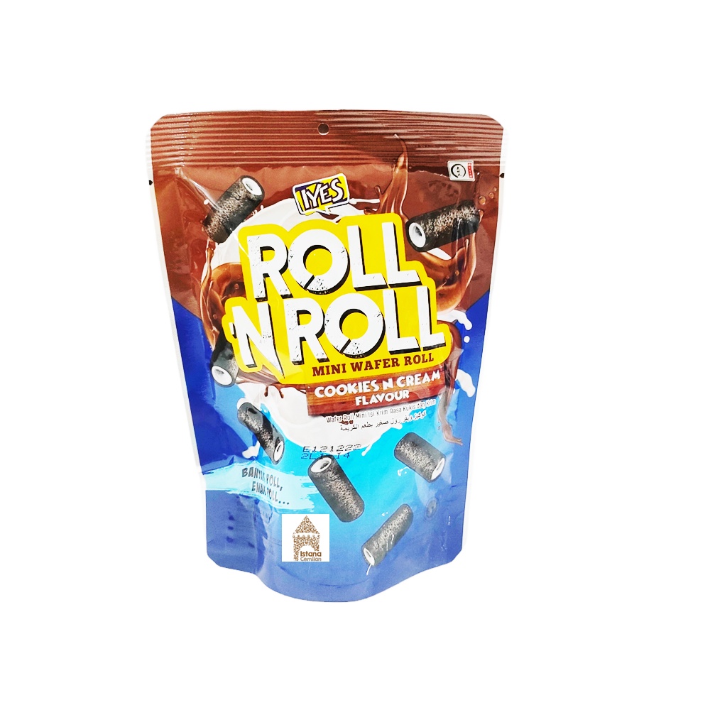 Jual IYES Roll n Roll Mini Wafer Roll 40 Gram | Shopee Indonesia