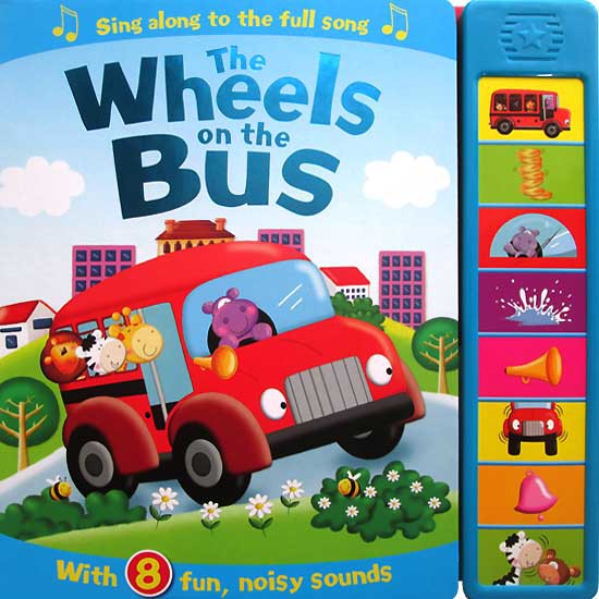 Jual Buku Import The Wheels on the Bus Sound Book | Shopee Indonesia