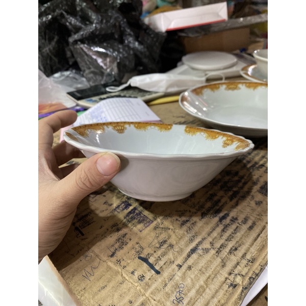 Jual ECER ANKA PIRING MANGKOK MANGKUK MAKAN BATIK 1 Pcs PIRING MAKAN ...