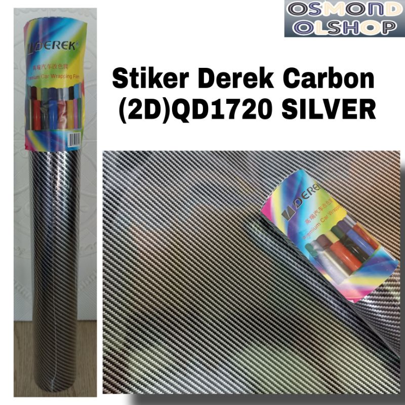 Jual Stiker Derek Carbon 2D 3D Dan 6D (Per Roll) | Shopee Indonesia