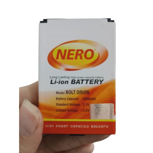 Jual MODEM BOLT ORION DOUBLE POWER NERO KAPASITAS 5000 MAH | Shopee ...