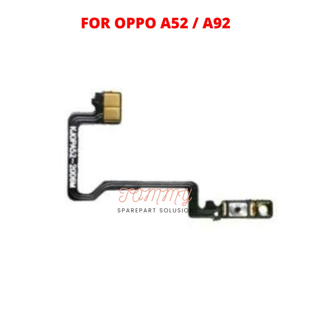 Jual Flexsible Power On Off Oppo A52 / A92 Original | Shopee Indonesia