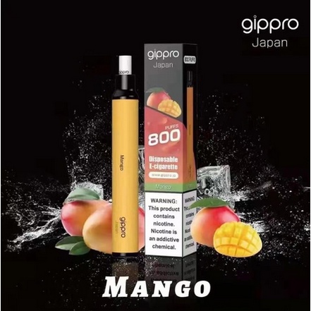Jual Gippro Neo 800 Puffs Vape Rokok Elektrik Disposable Pods Original ...