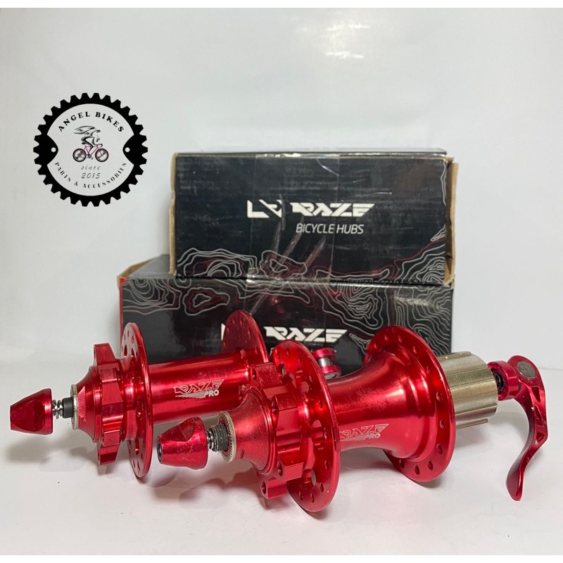 Jual Hub Freehub Raze Pro 32H Discbrake | Shopee Indonesia