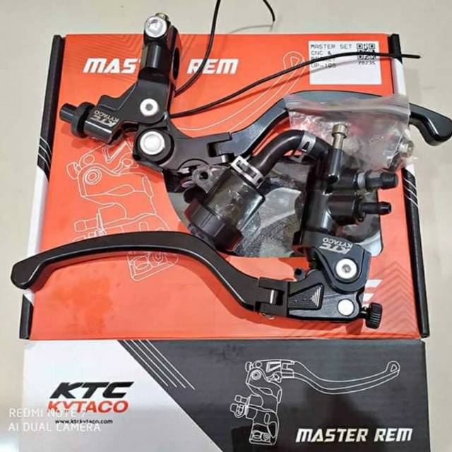 Jual master rem original kytaco set kiri kanan | Shopee Indonesia