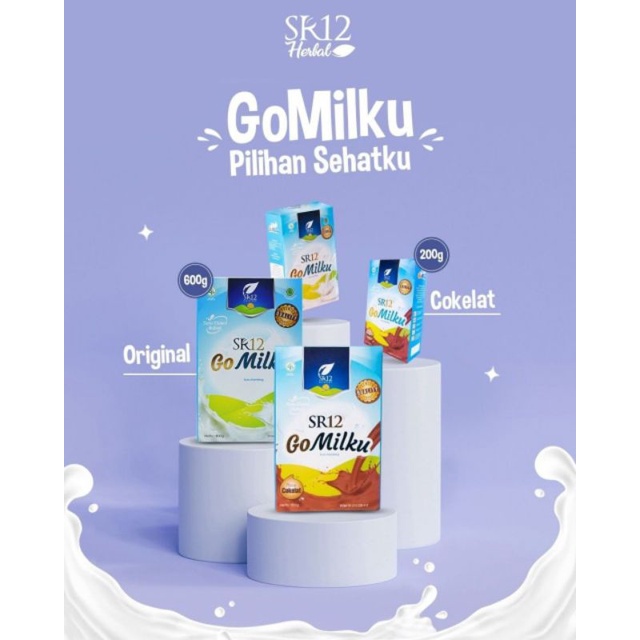 Jual Susu Gomilku SR12 Susu Etawa Untuk Diabetes, Lambung,Asi Booster ...
