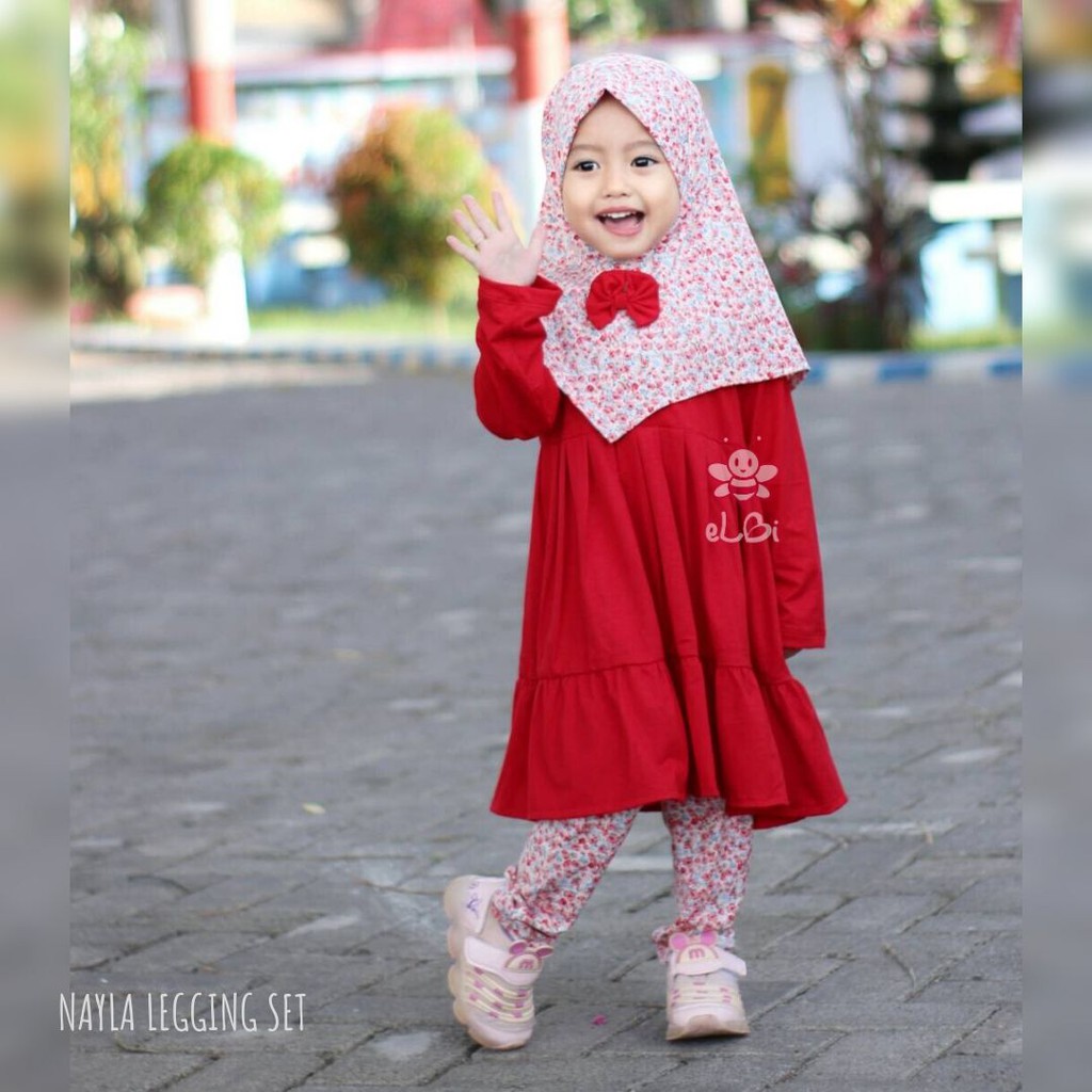 Jual Nayla Legging Set - Little Bee Boutique - Baju Anak Lilbi - Baju ...