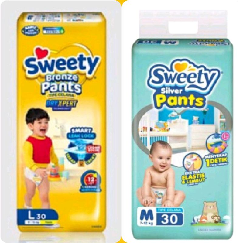 Jual SWEETY SILVER PANTS M30, SWEETY BRONZE PANTS L30 | Shopee Indonesia