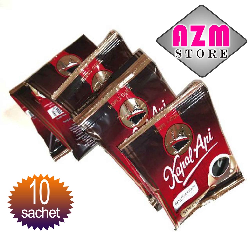 Jual KOPI KAPAL API SPECIAL MIX 1 RENCENG (10 SACHET) | Shopee Indonesia