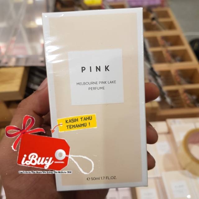 Jual Miniso Pink Melbourne Pink Lake Perfume Parfum 50ml | Shopee Indonesia