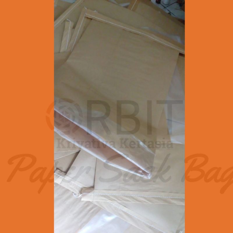 Jual Kantong Sack 10 Kg Powder Karung Kertas Zak Baru 2 Lapis Kraft ...