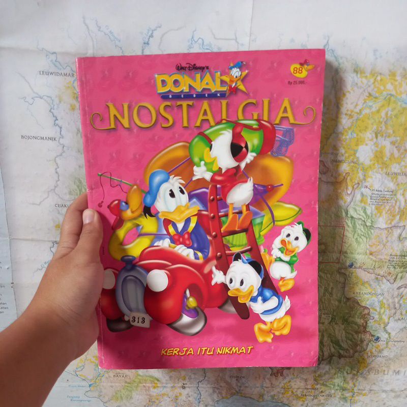 Jual KOMIK WALT DISNEY DONAL BEBEK EDISI NOSTALGIA | Shopee Indonesia