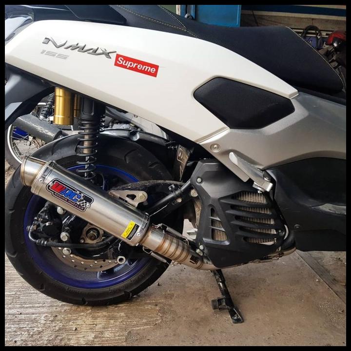 Jual Knalpot Racing Wrc Original Nmax Dan Aerox Free Request Bikin Nama ...