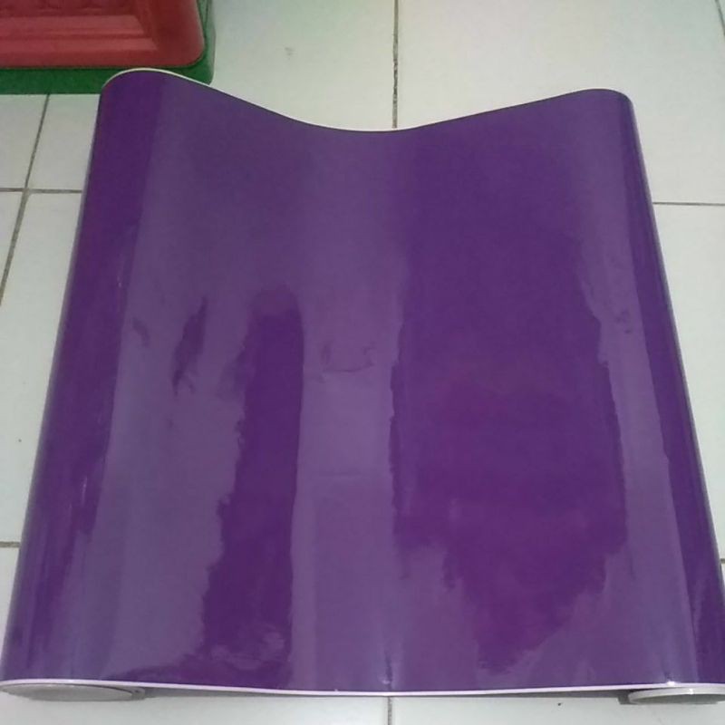 Jual Stiker Skotlet warna UNGU (violet) glossy,,, Rp 18.000/meter ...