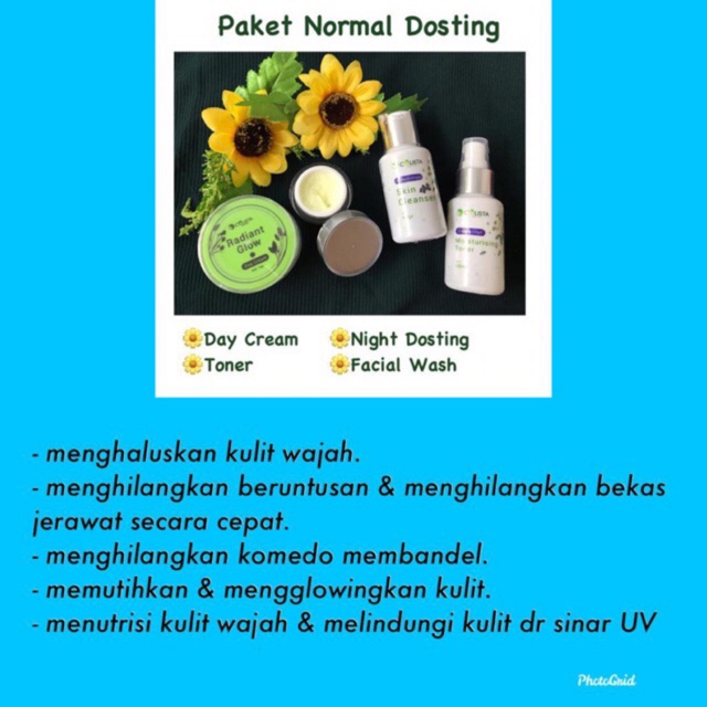 Jual Paket Normal Dosting Colista Skin Care | Shopee Indonesia