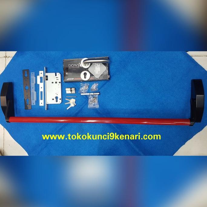 Jual Panic Bar Dows F1000| Handle Pintu Darurat Emergency Dows Bar ...