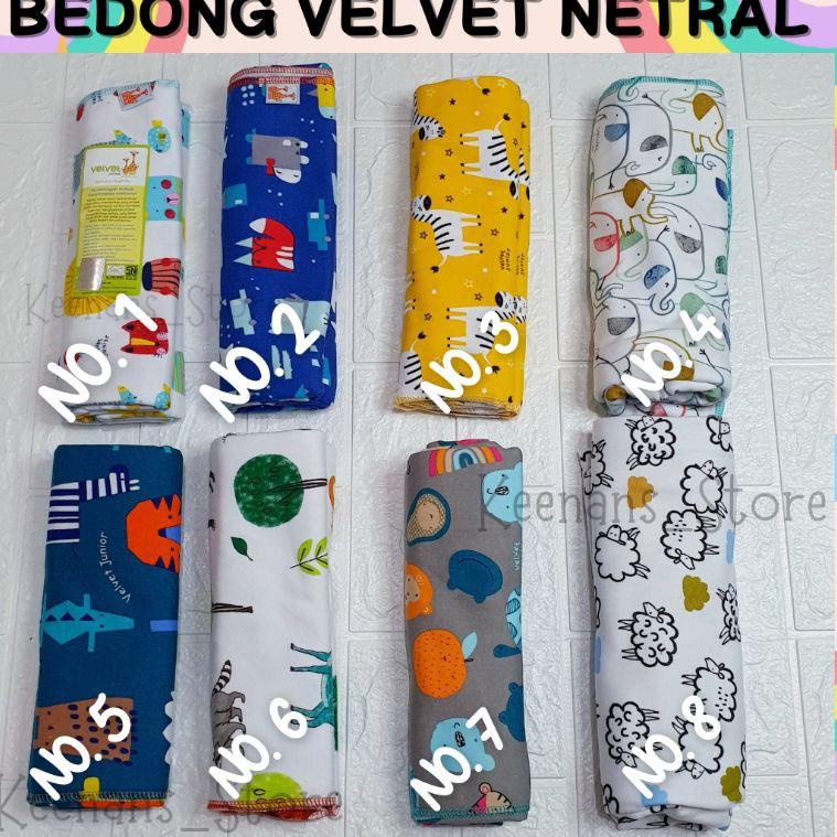 Jual Miliki Juga Bedong Velvet Junior Libby Adventure Boy Bedong zootopia starry Night ECY ...