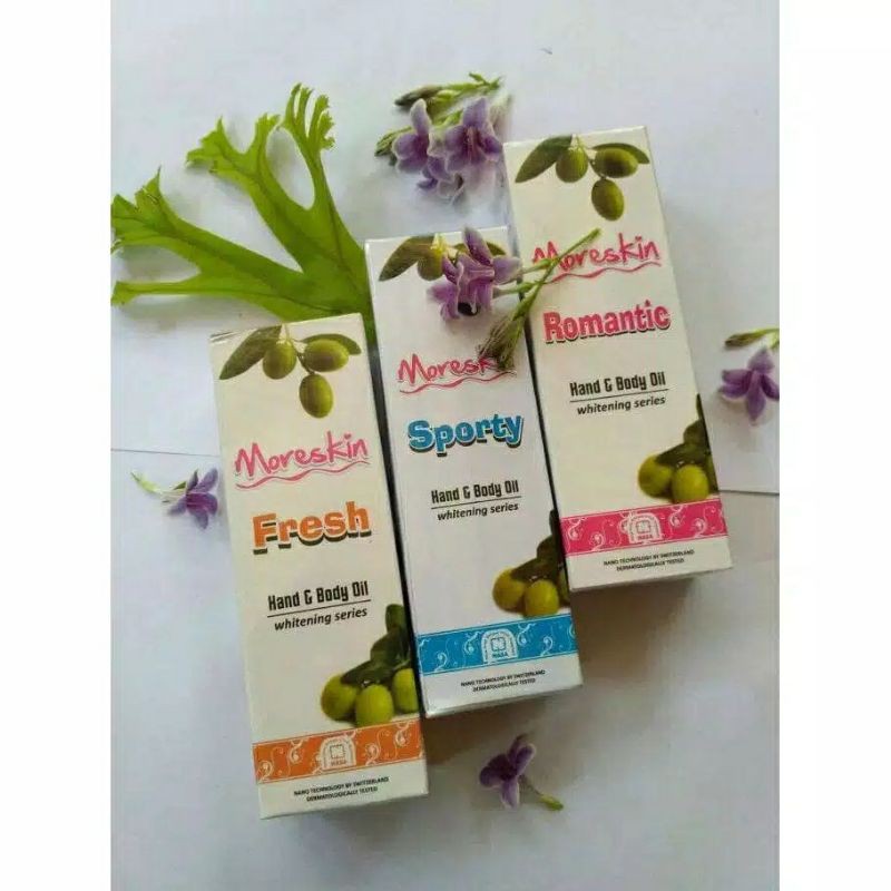 Jual hand & body oil sport, fresh, romantic (nasaoriginal) | Shopee ...