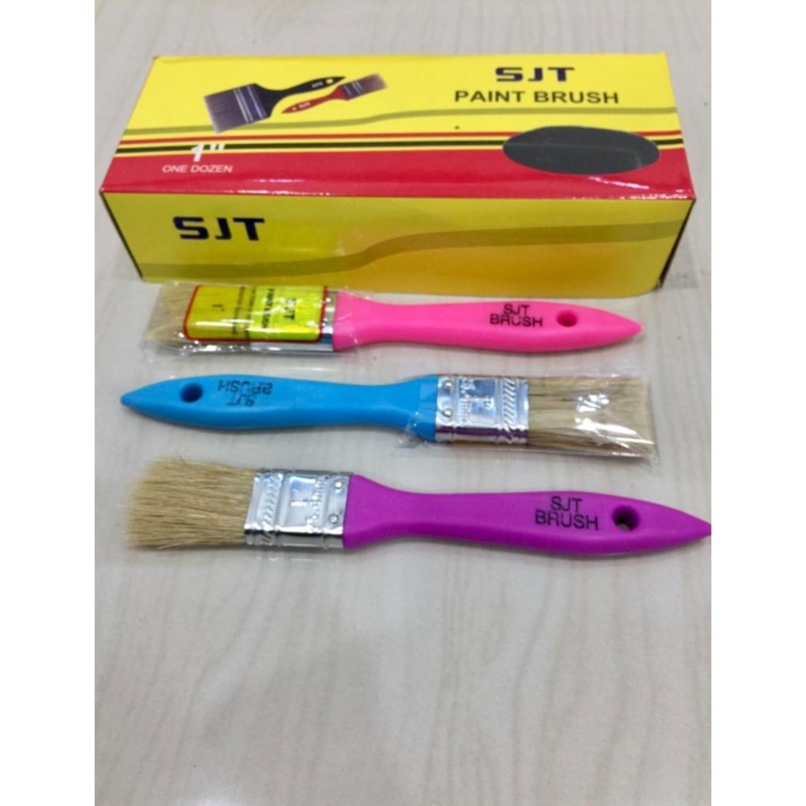 Jual Kuas cat SJT 1 inci | Shopee Indonesia
