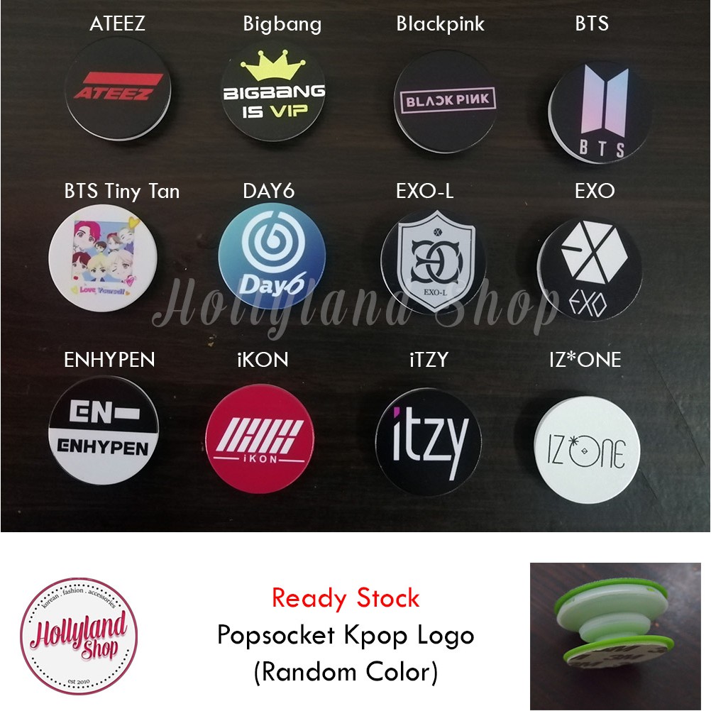 Jual Popsocket KPOP ( ATEEZ, EXO , BTS , NCT , Treasure , TXT , Stray ...