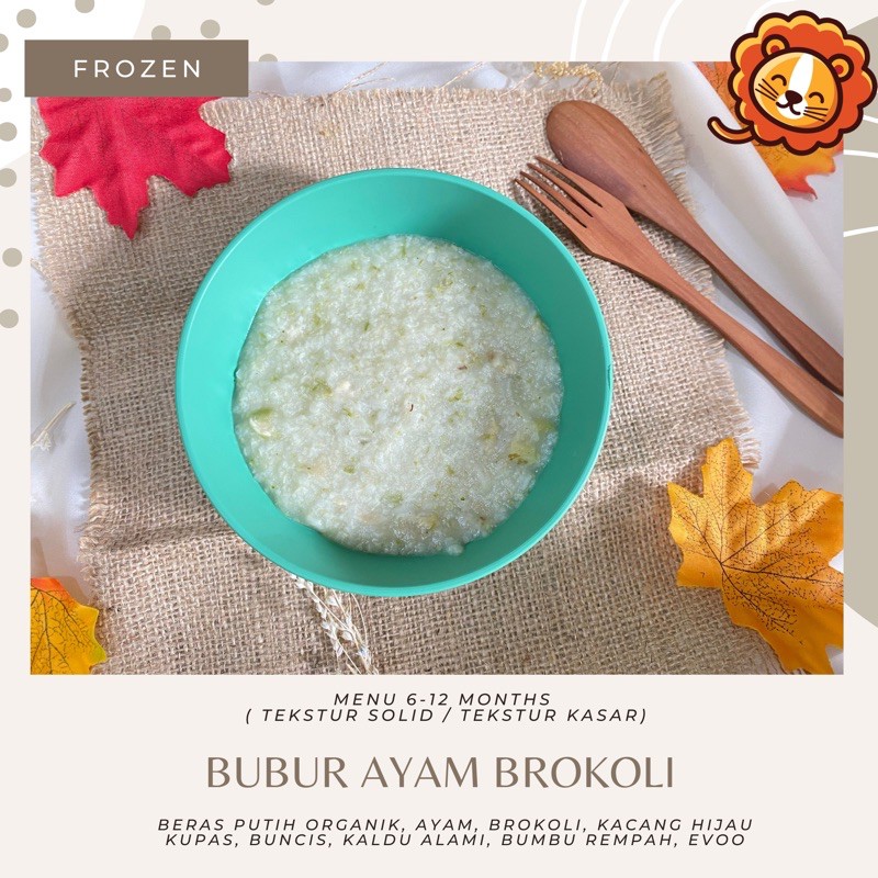 Jual BUBUR MPASI LENGKAP (CATERING MPASI FROZEN BEKU) / DAIRY FREE ...