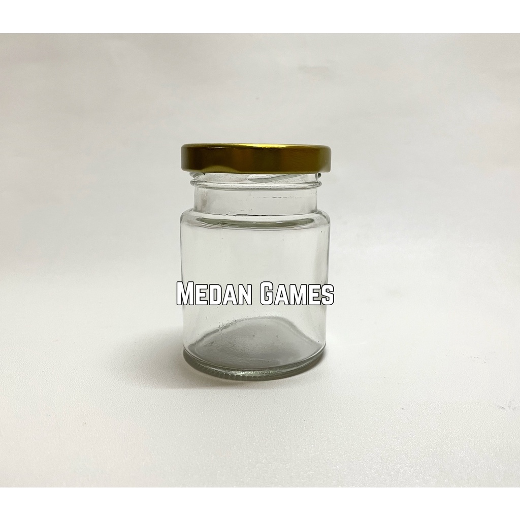 Jual Jar Botol Toples Kaca 75ml Tutup Kaleng | Shopee Indonesia