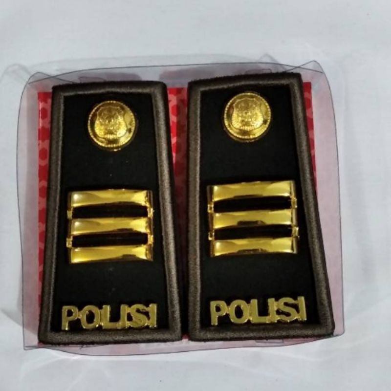 Jual PANGKAT PDH/PDU POLISI AKP | Shopee Indonesia