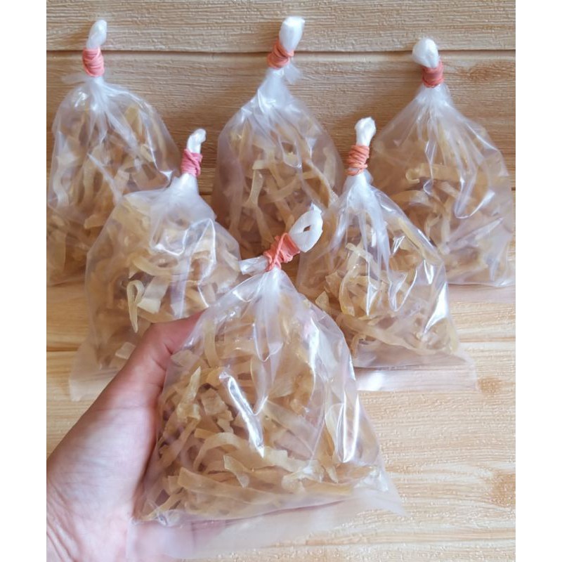 Jual Bibir Ikan Kering 50gr / Gan Yu Chun / Dried Fish Lips / Bibir ...