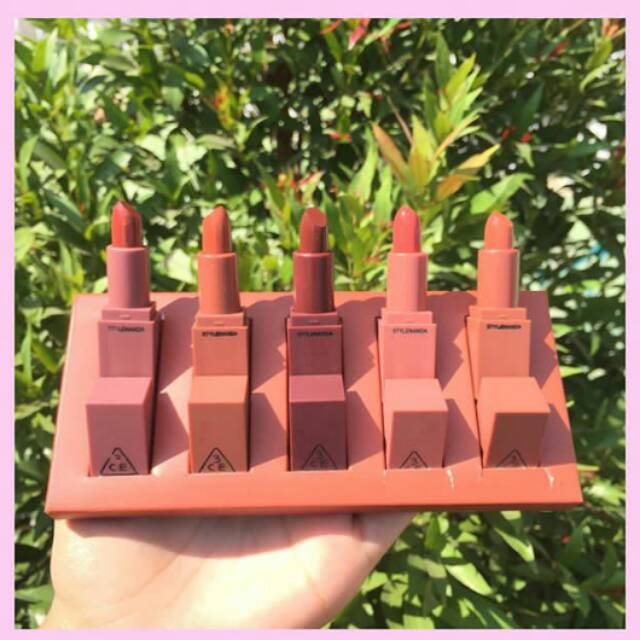 Jual Lipstick 3ce (5pcs) | Shopee Indonesia