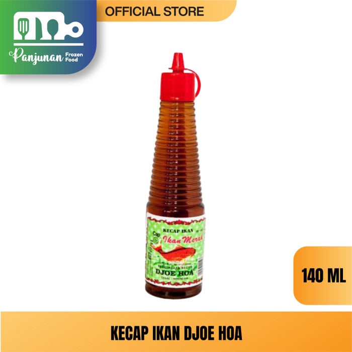 Jual KECAP IKAN CAP IKAN MERAH DJOE HOA / JUHOA 140ML (RED CARP FISH ...
