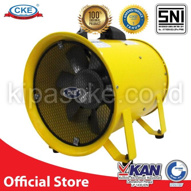 Jual Cke Portable Ventilator Pv-12/52-50Hz 12 Inch Blower Eksos Tambang ...