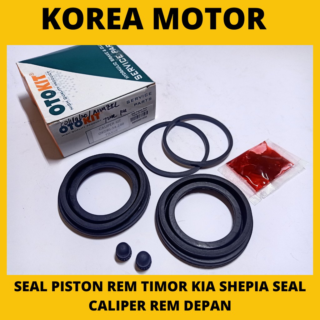 Jual SEAL PISTON REM Timor Kia Shepia seal caliper rem depan | Shopee ...
