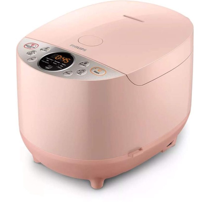 Jual Rice Cooker Philips HD-4515 / 1,8 L / Pink - Tosca - Hitam - Abu ...