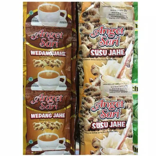Jual Anget Sari Susu Jahe / Anget Sari Wedang Jahe | Shopee Indonesia