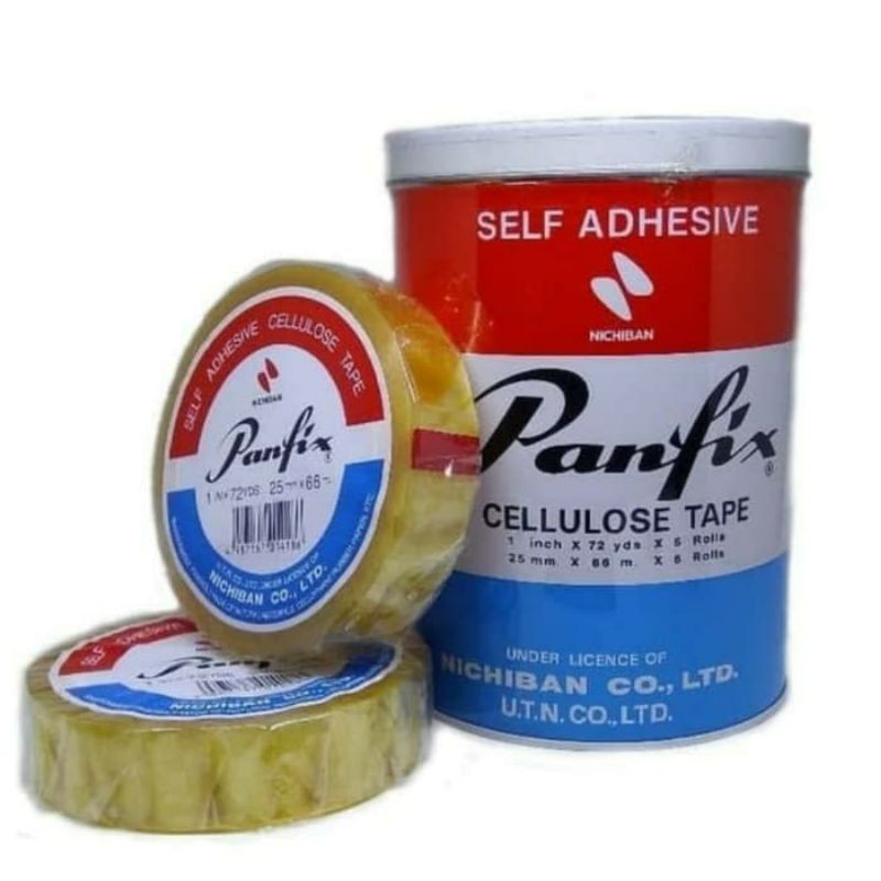 Jual Panfix 1x72 yrd ( tertera harga 6 roll/ kaleng) | Shopee Indonesia