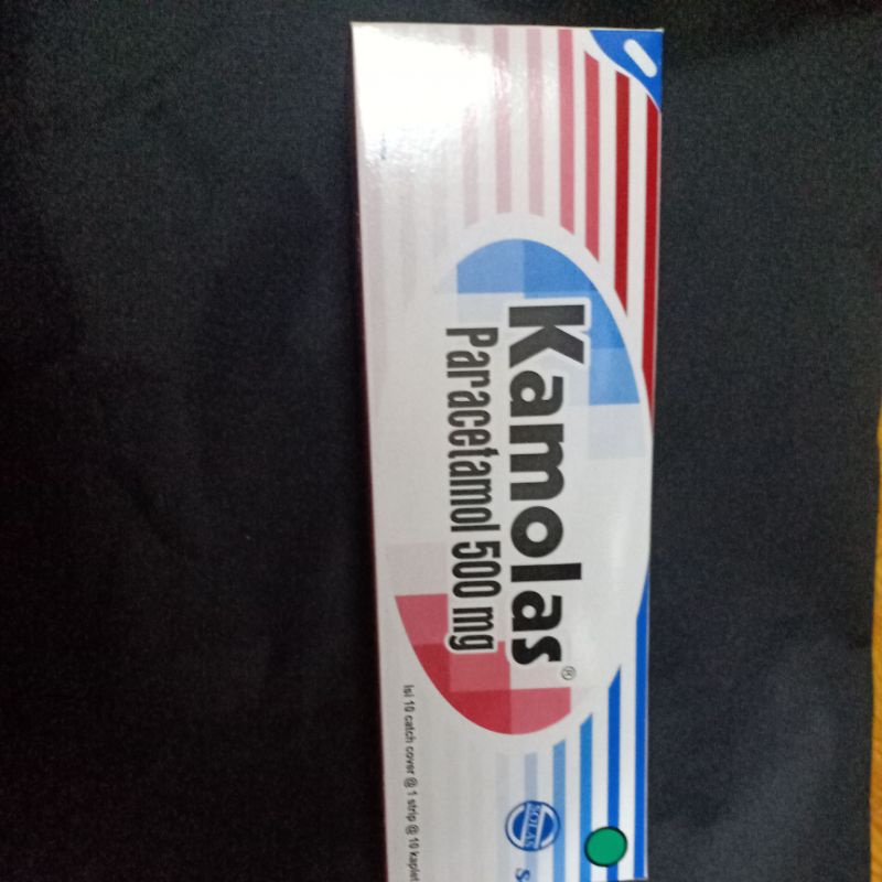Jual Kamolas Paracetamol 500 mg | Shopee Indonesia