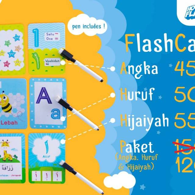 Jual Flashcard (mainan edukasi) | Shopee Indonesia