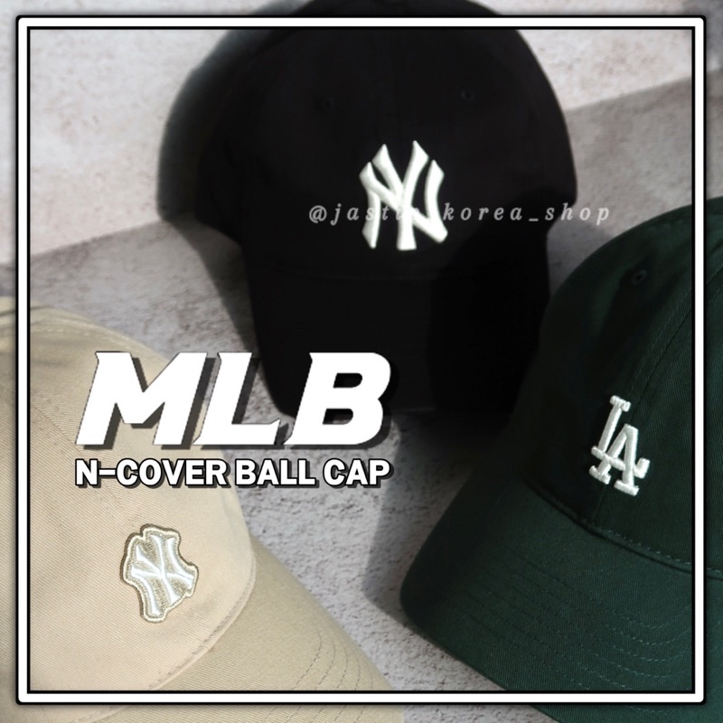 Jual MLB N Cover & Rookie Ball Cap (CP66) (CP77) korea 100% Ori | Shopee Indonesia