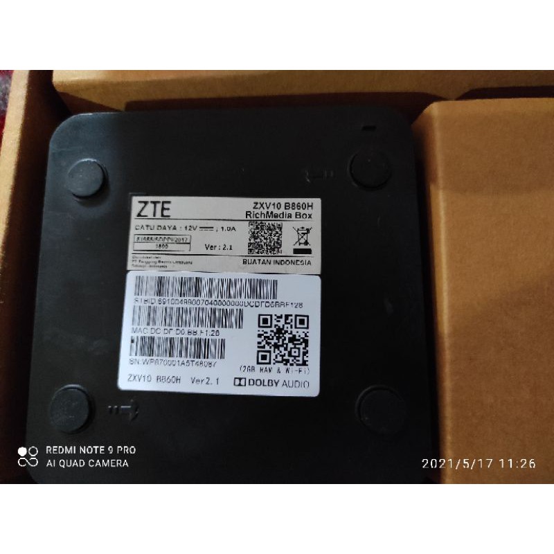 Jual STB B860H V2.1 FULLSET ROOT | Shopee Indonesia