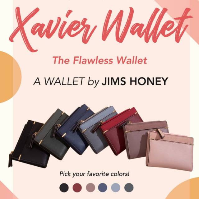 Jual Ready Simalungun, Xavier Wallet by Jims Honey | Shopee Indonesia