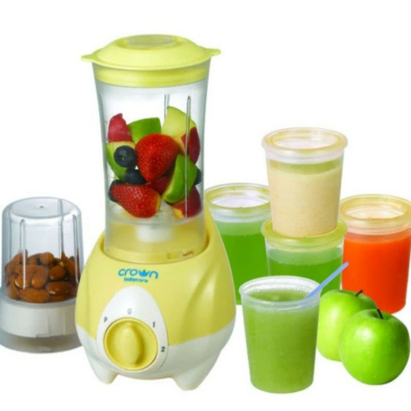 Jual Food Processor Crown Wet & Dry Multifunction / Blender Makanan ...